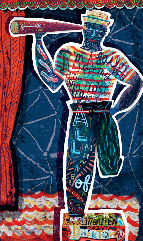 Illustrator Jonny Hannah’s Darktown - Design Week