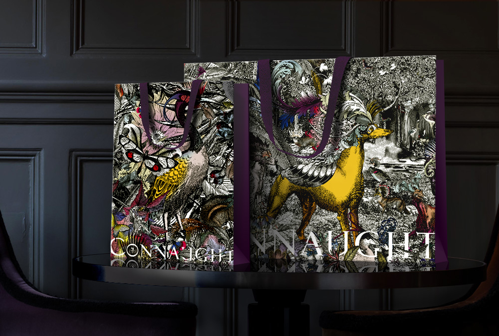 The Connaught launches new identity based around bespoke artwork ...