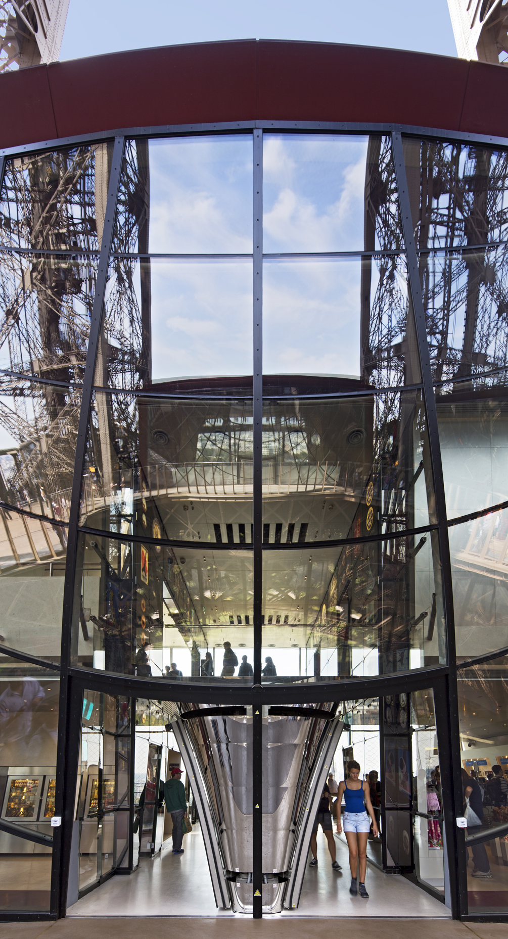 Glass Floor