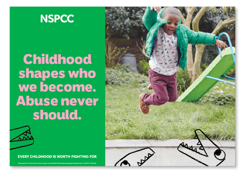 Children’s charity the NSPCC rolls out new identity - Design Week