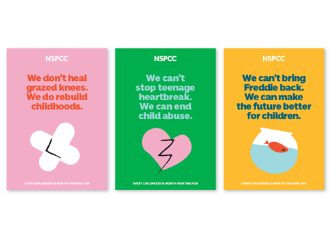 Children’s charity the NSPCC rolls out new identity - Design Week