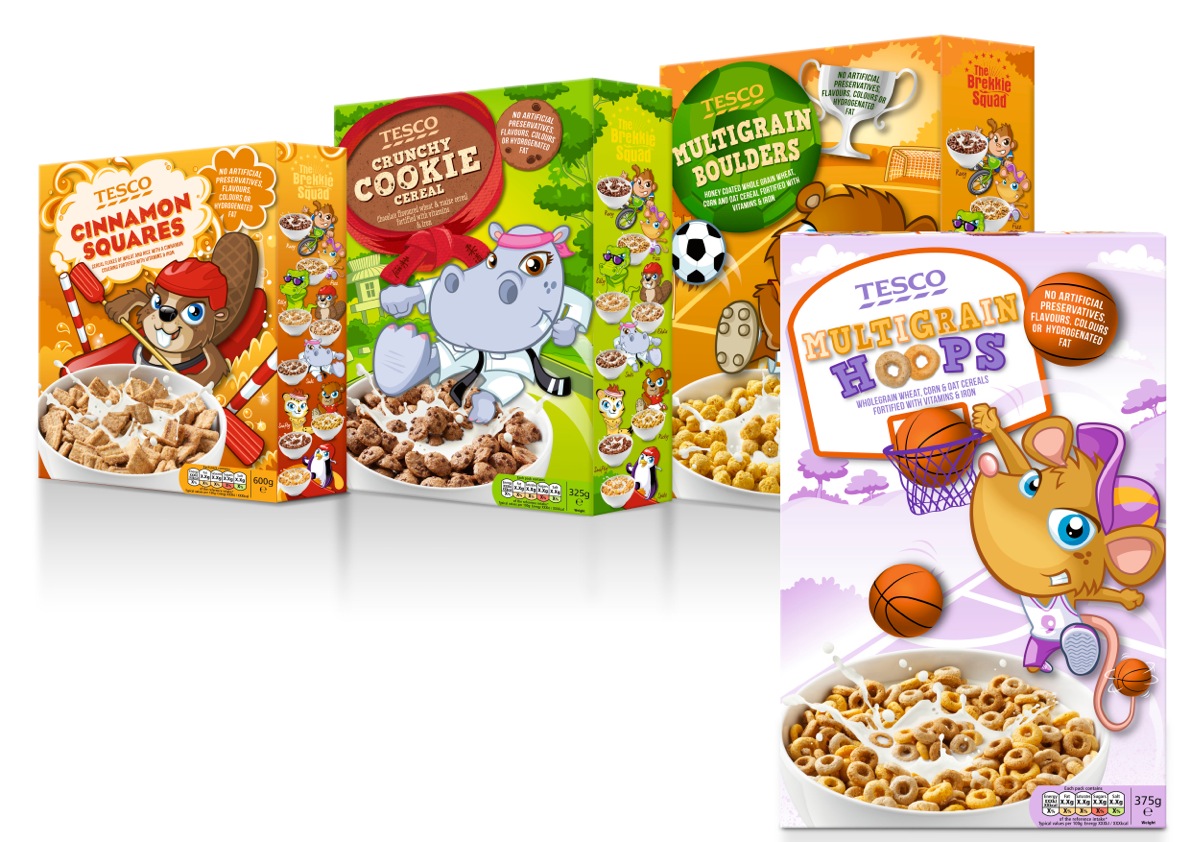 Brand: Tesco - Design Week