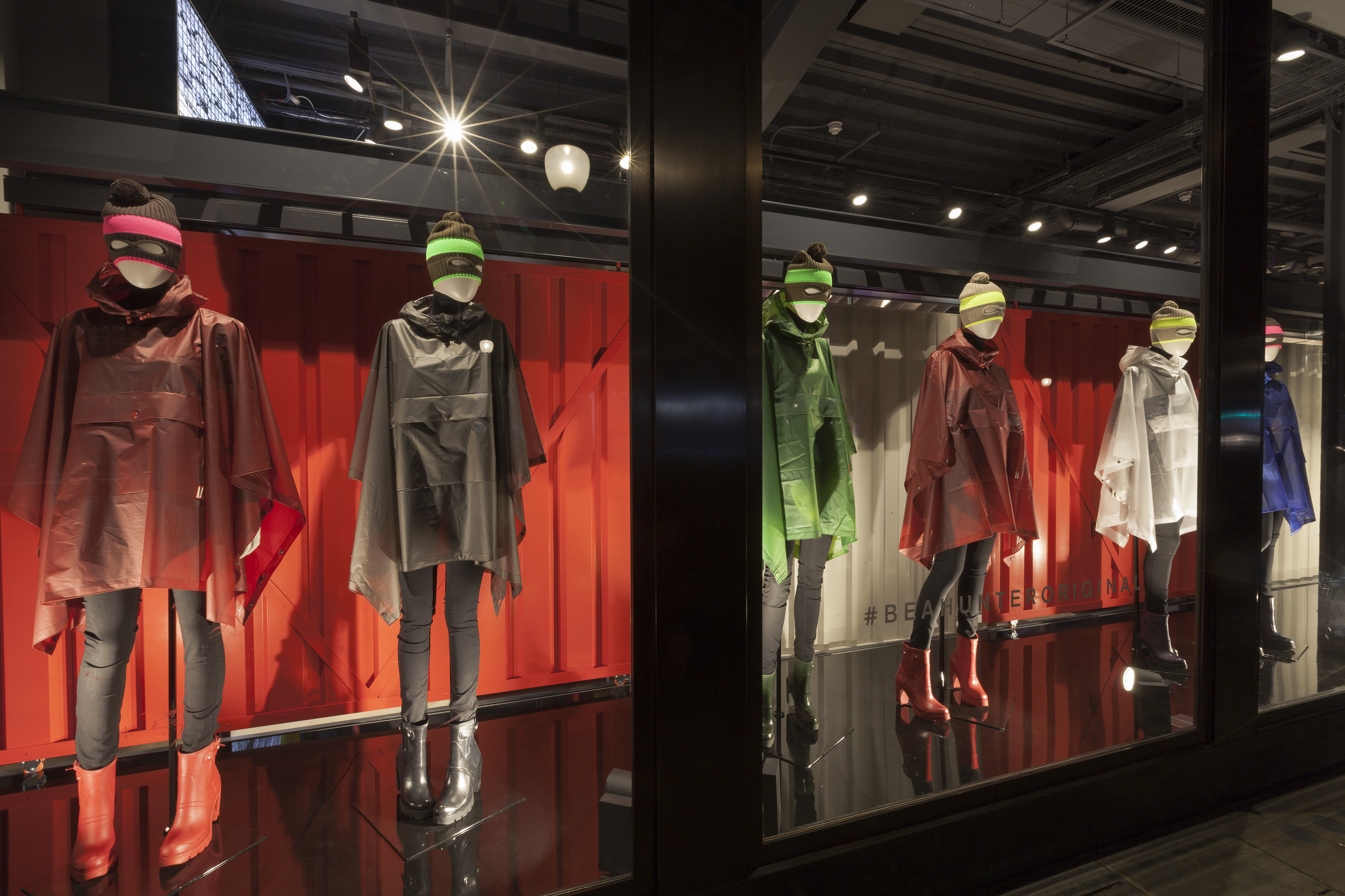 Hunter’s flagship store is full of eccentricities - Design Week