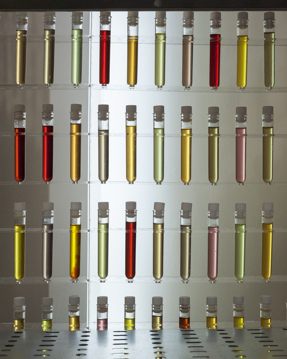 A pop-up store for the Science Museum made from 4000 test-tubes ...