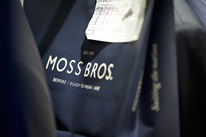 Pentagram fashions a new look for Moss Bros - Design Week