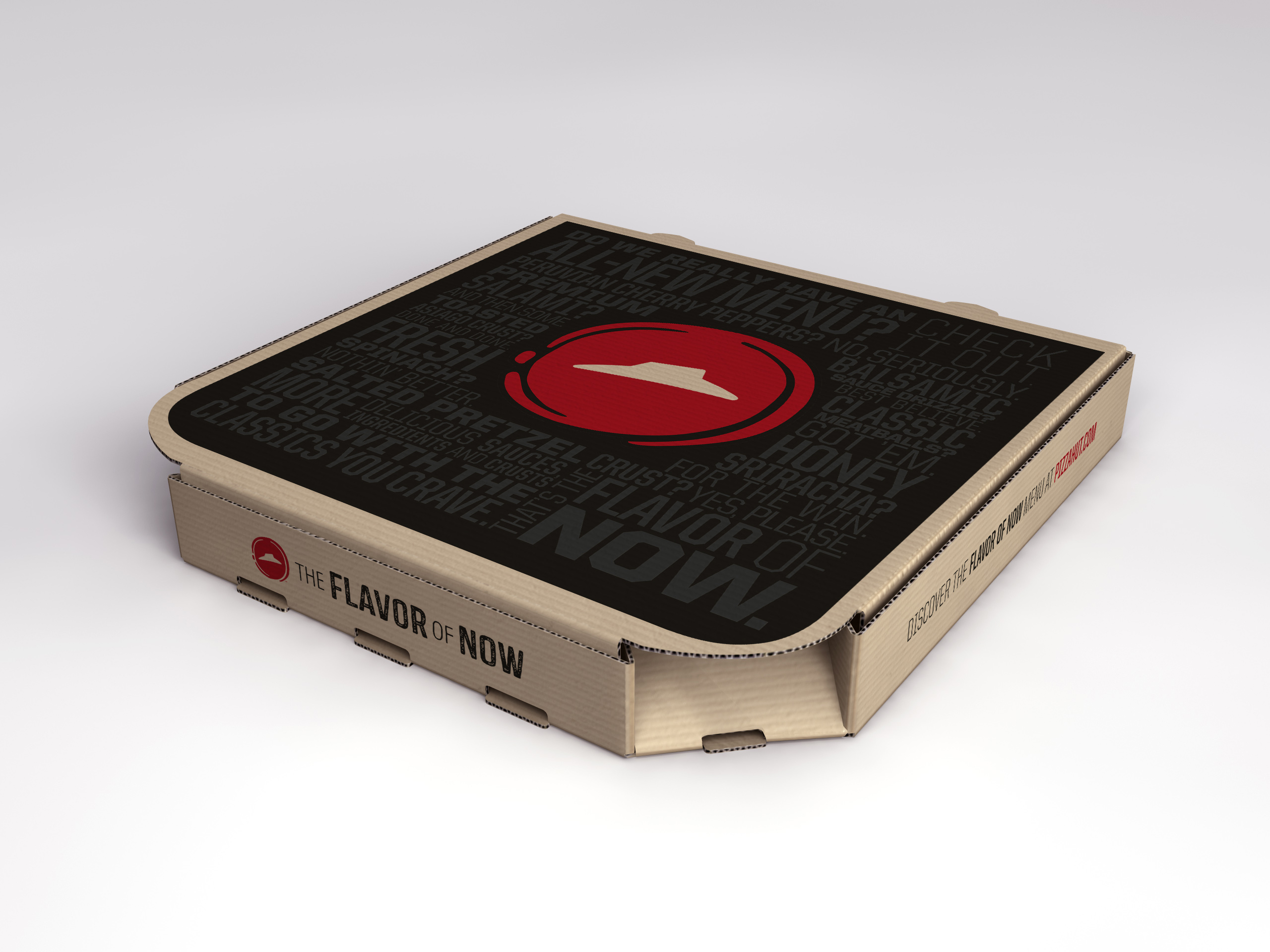 Pizza Hut serves up new identity - Design Week