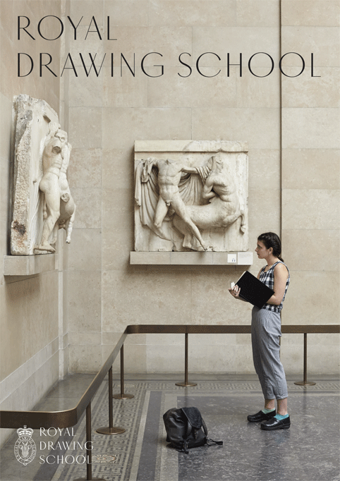 John Morgan studio creates Royal Drawing School identity - Design Week