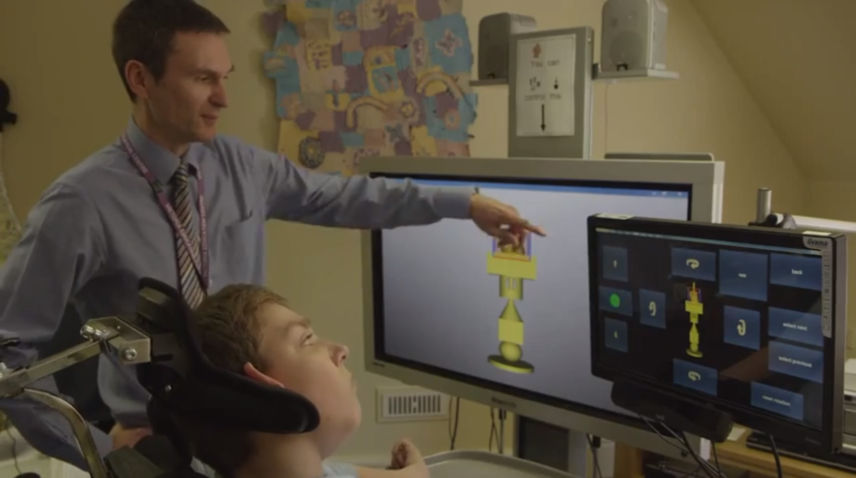 Helping disabled students design with their eyes - Design Week