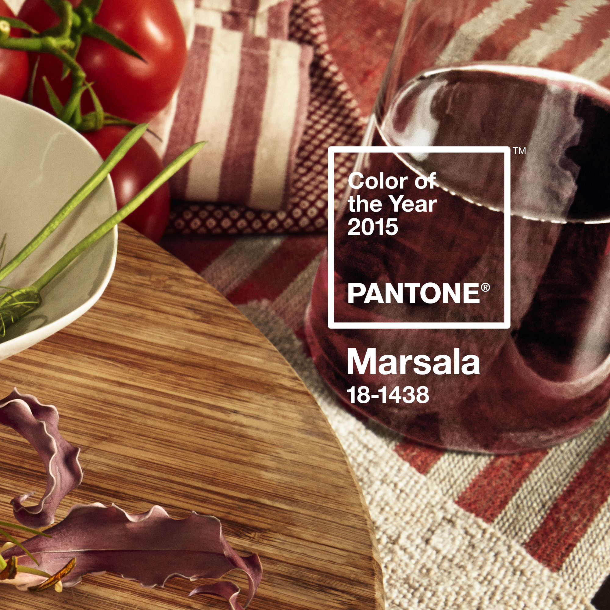 Pantone’s colour of the year for 2015 is… Marsala - Design Week