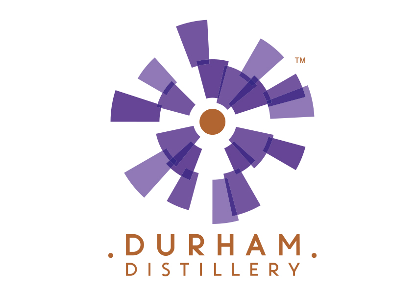 Durham Distillery’s branding is based on stained-glass windows - Design ...