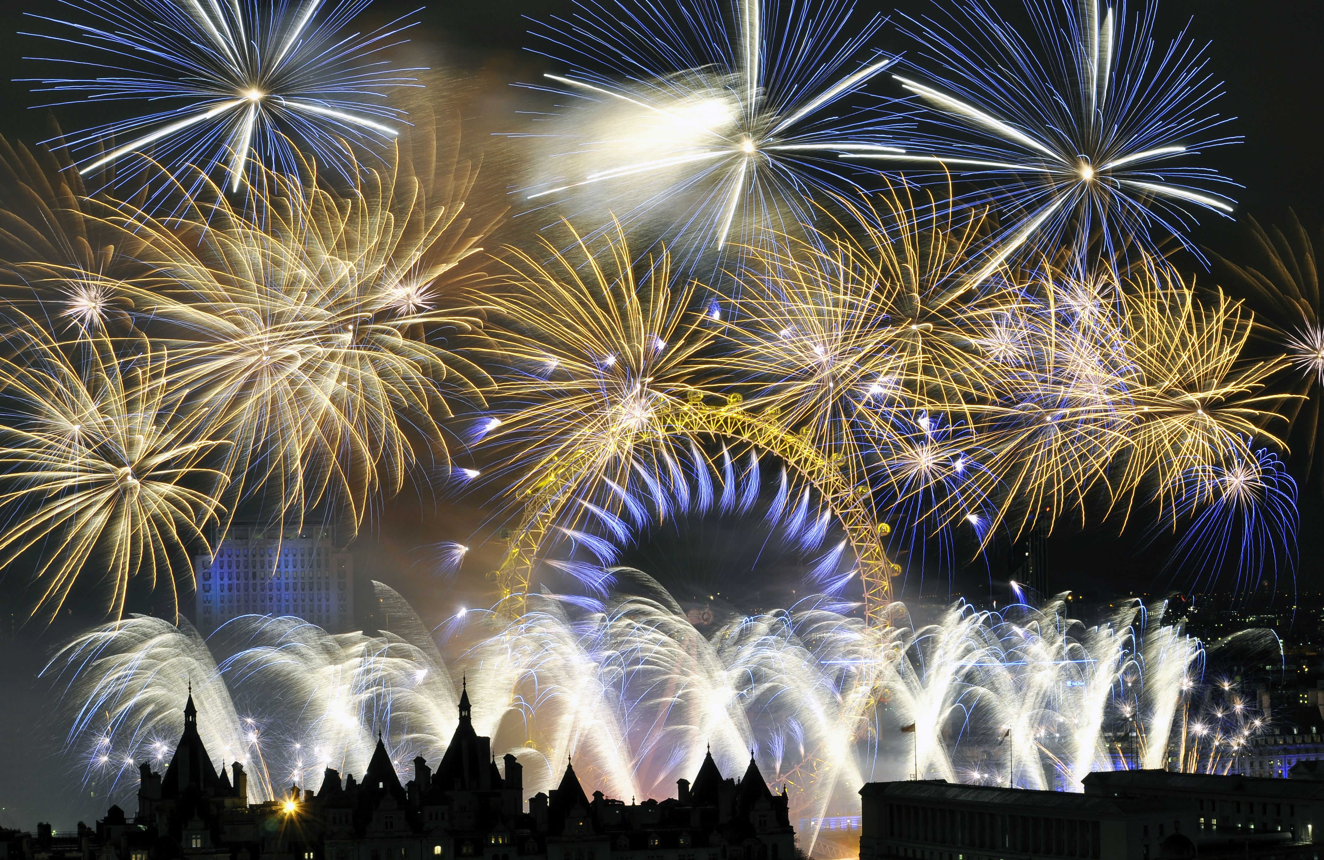 2014 Fireworks