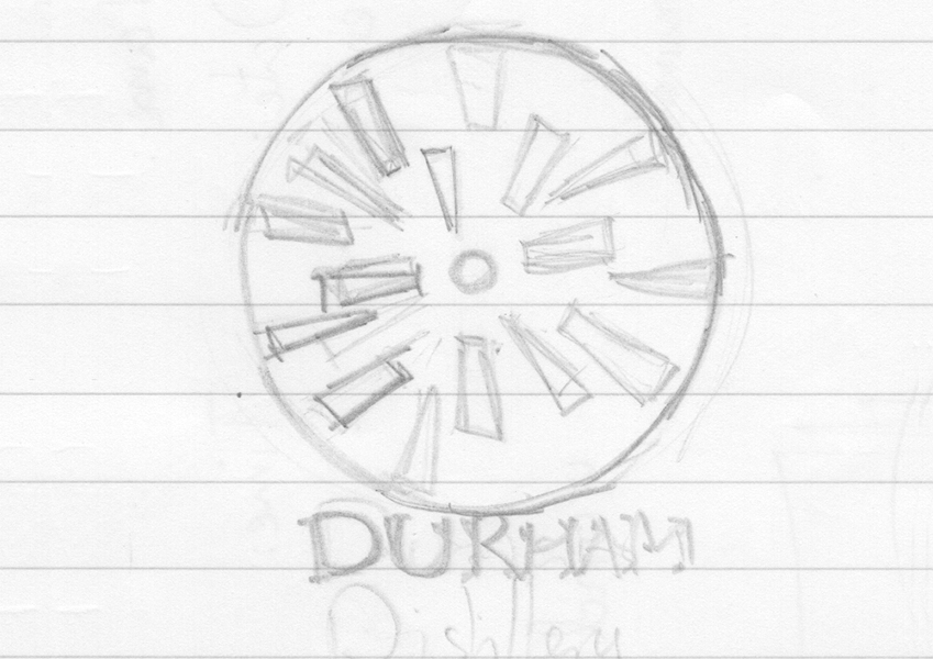 Durham Distillery’s branding is based on stained-glass windows - Design ...