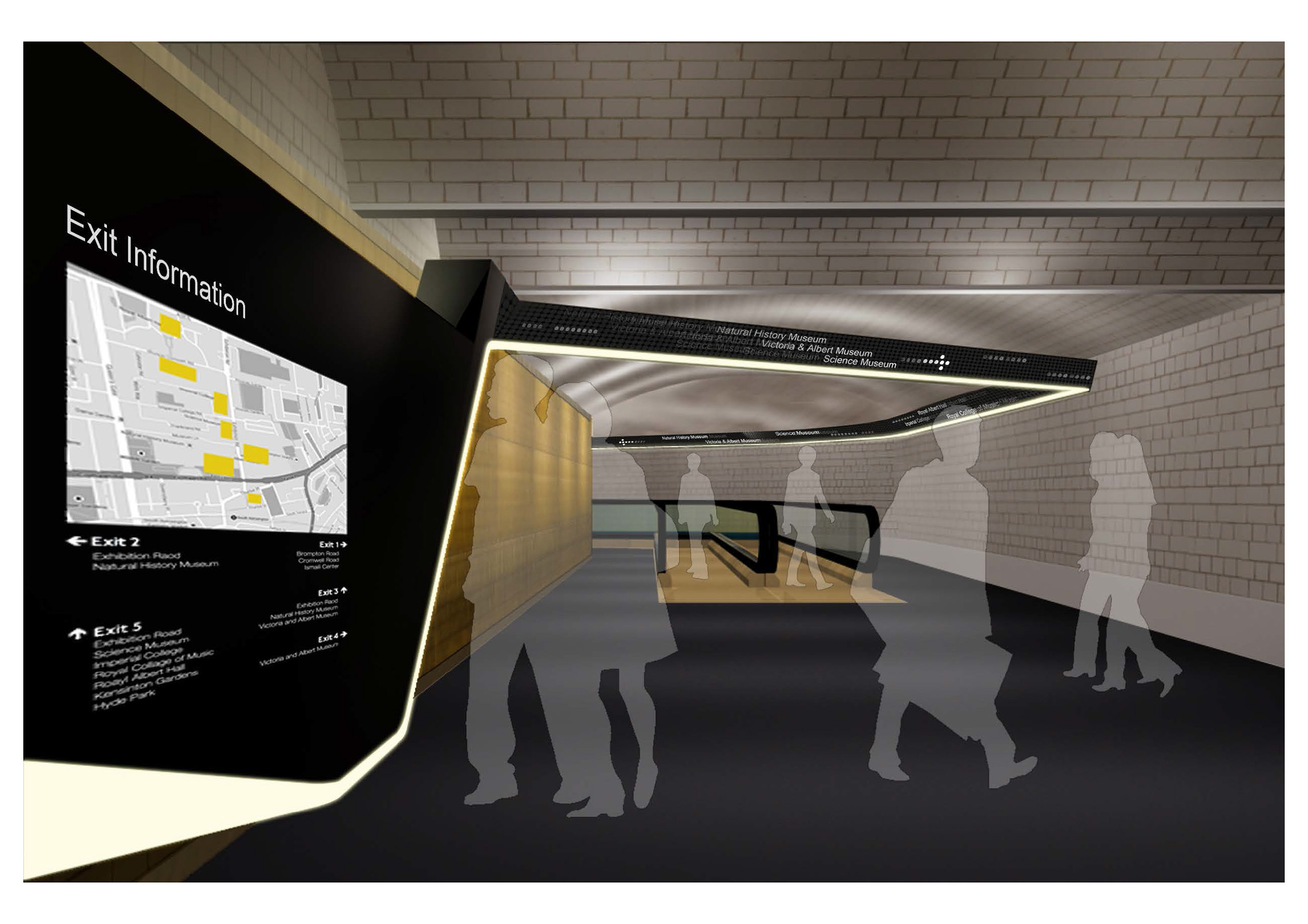 Plans for Exhibition Road tunnel unveiled - Design Week