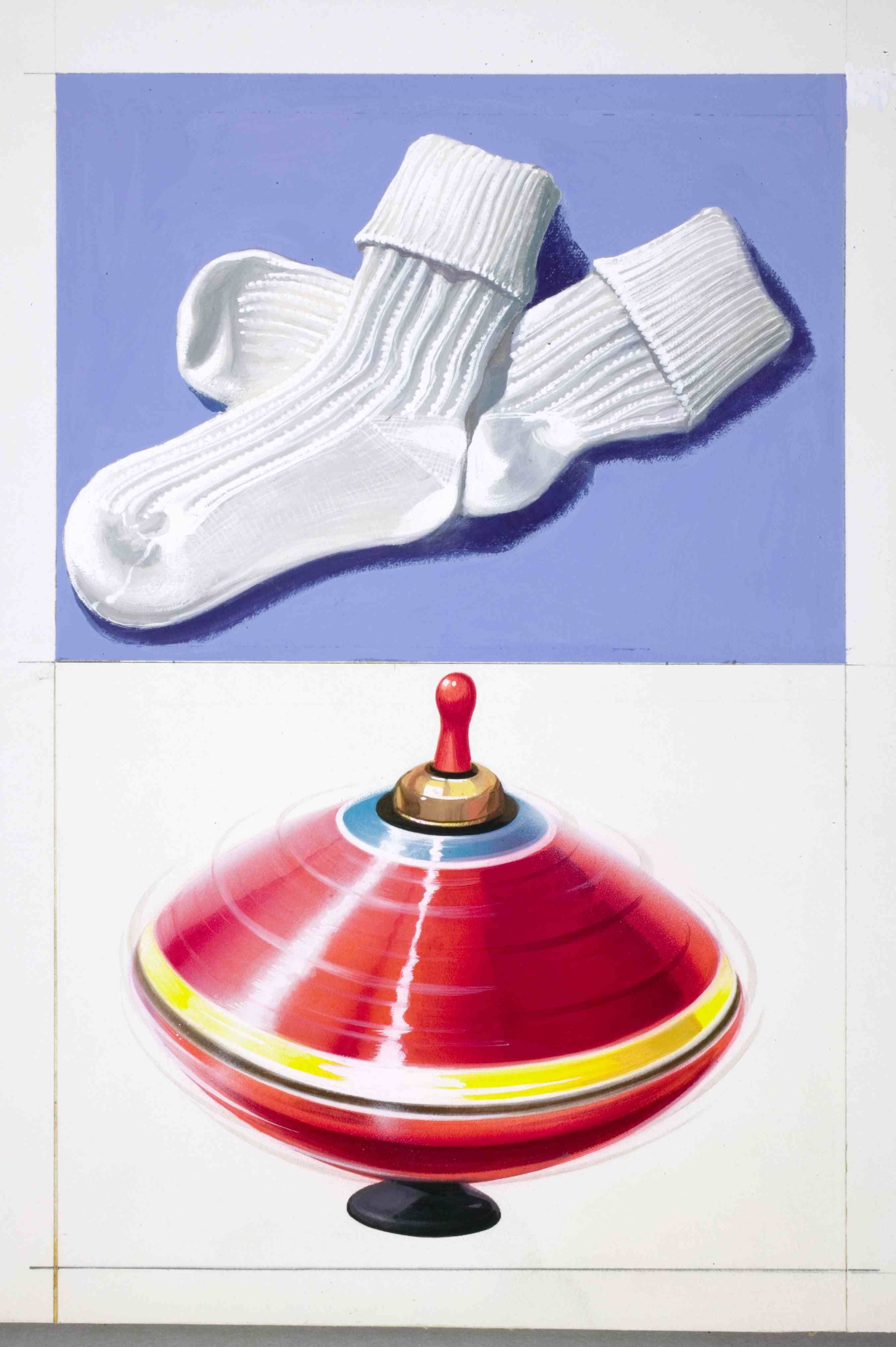 A collection of illustrations taken from Ladybird books - Design Week