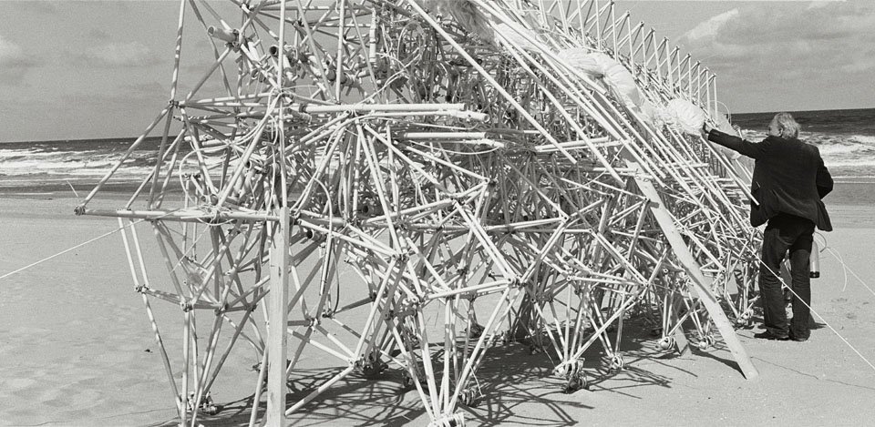 The Strandbeests are alive… - Design Week