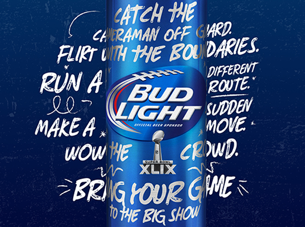 Brand: Bud Light - Design Week