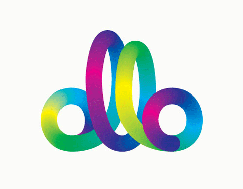 Logos that represent sound and movement - Design Week