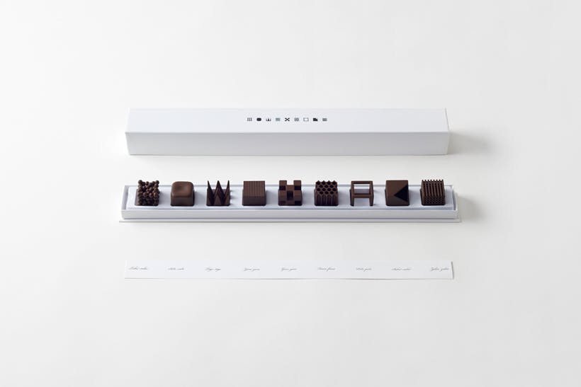 A geometric box of chocolates - Design Week