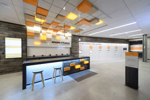 Amazon launches first physical store - Design Week