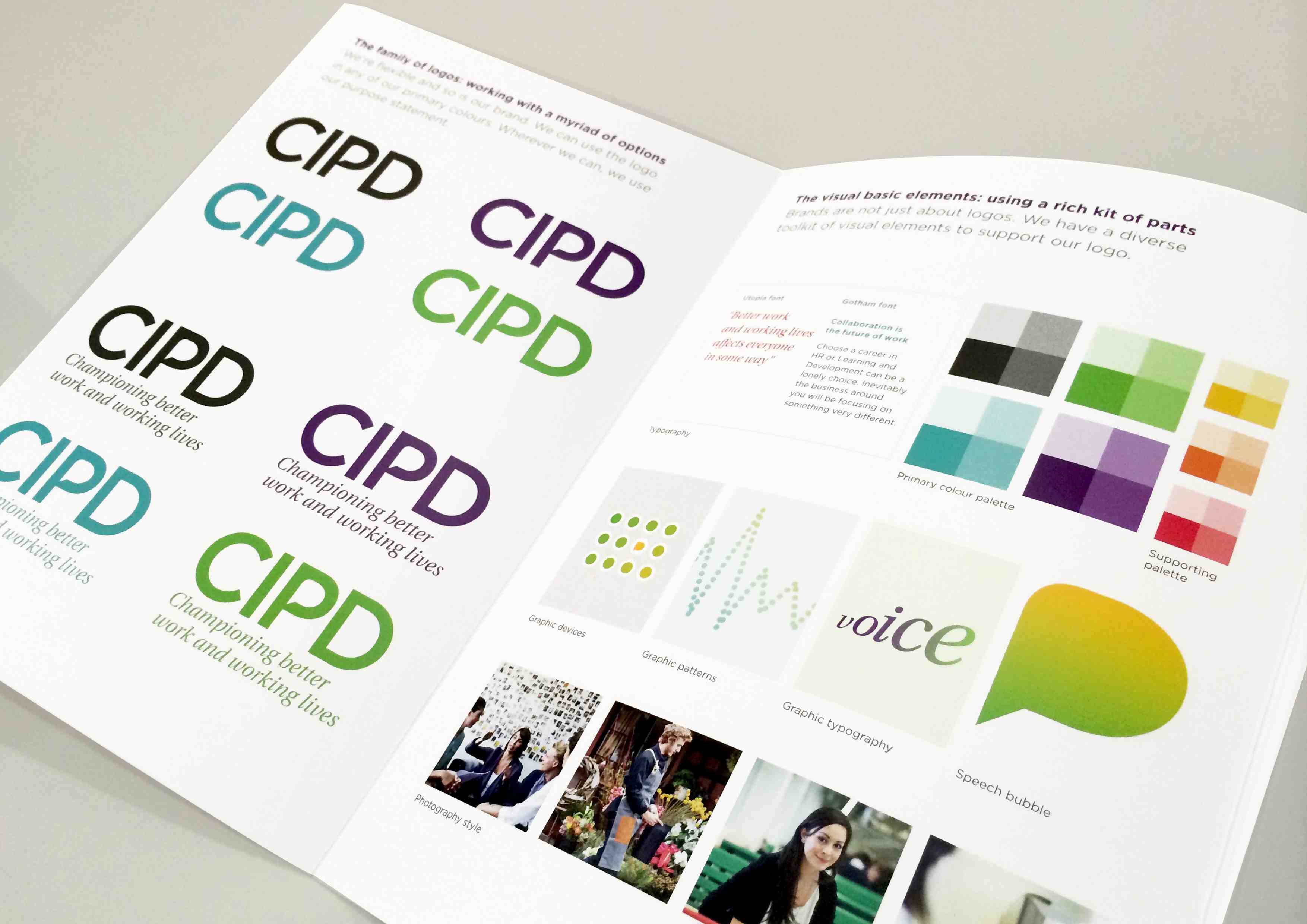 HR organisation CIPD launches new identity with “dialogue” at the ...