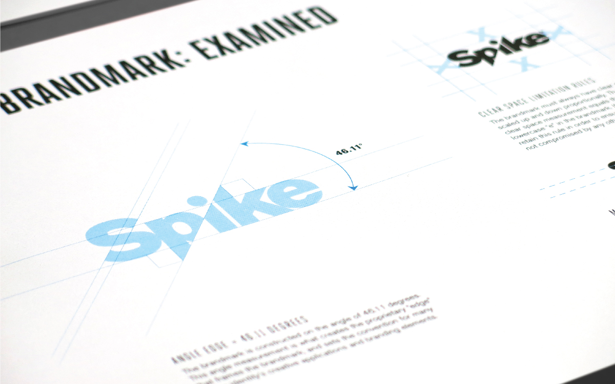 Spike network identity based on “approachable edginess” - Design Week