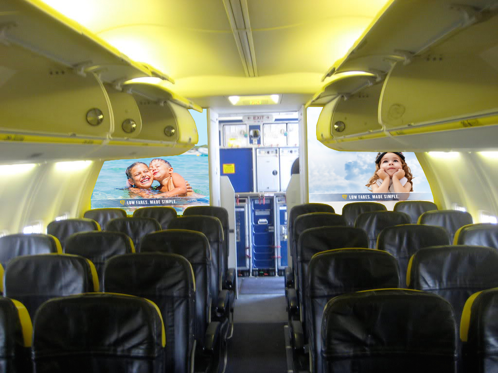 Ryanair to “tone down the yellow” with new aircraft interiors - Design Week