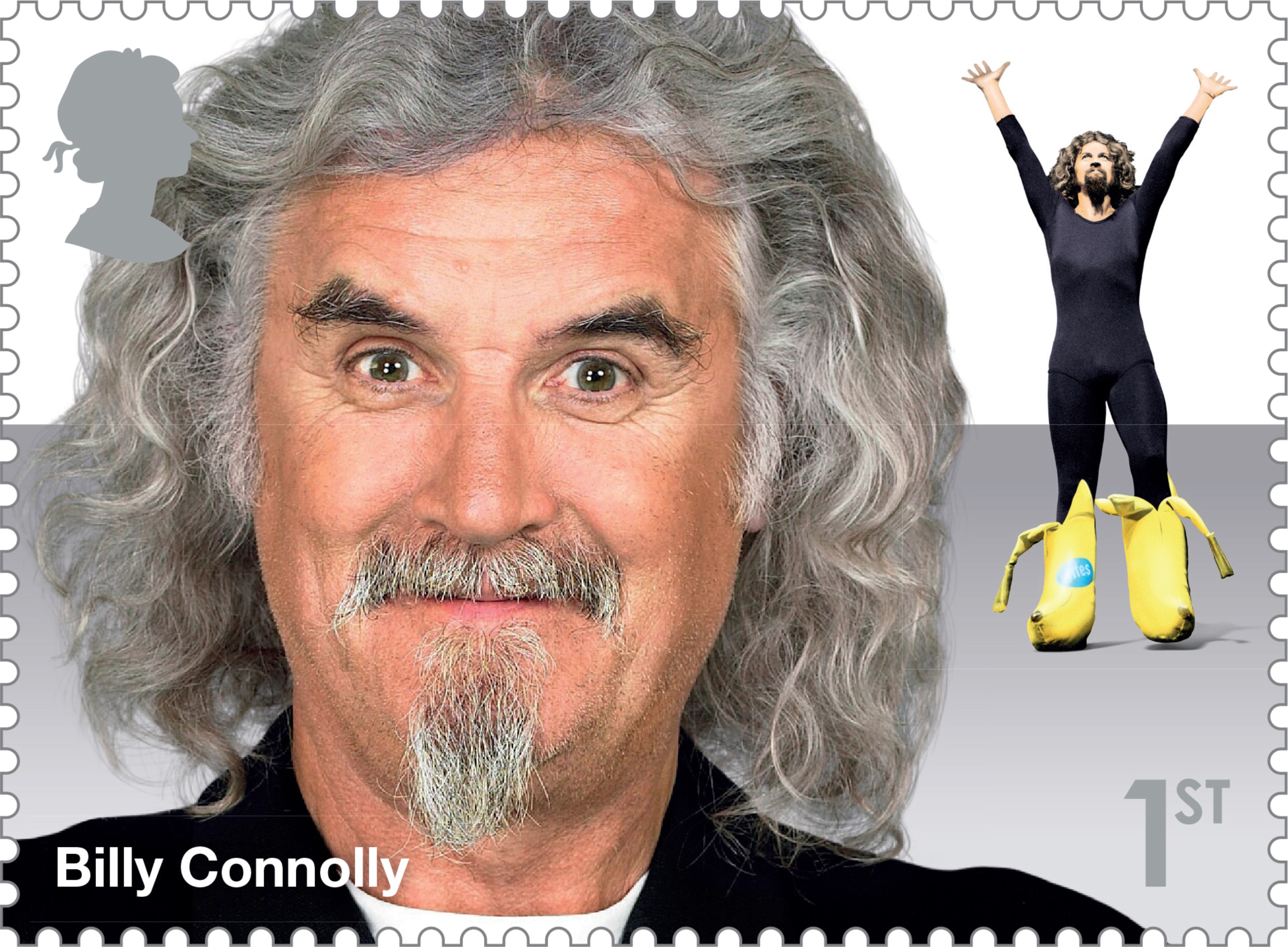 Royal Mail releases Comedy Greats stamps - Design Week