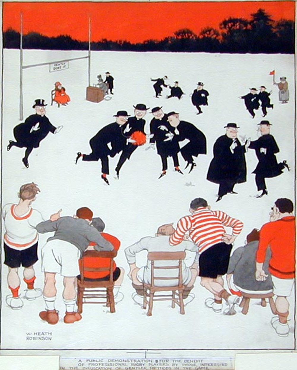 Unseen work to be revealed at William Heath Robinson museum - Design Week