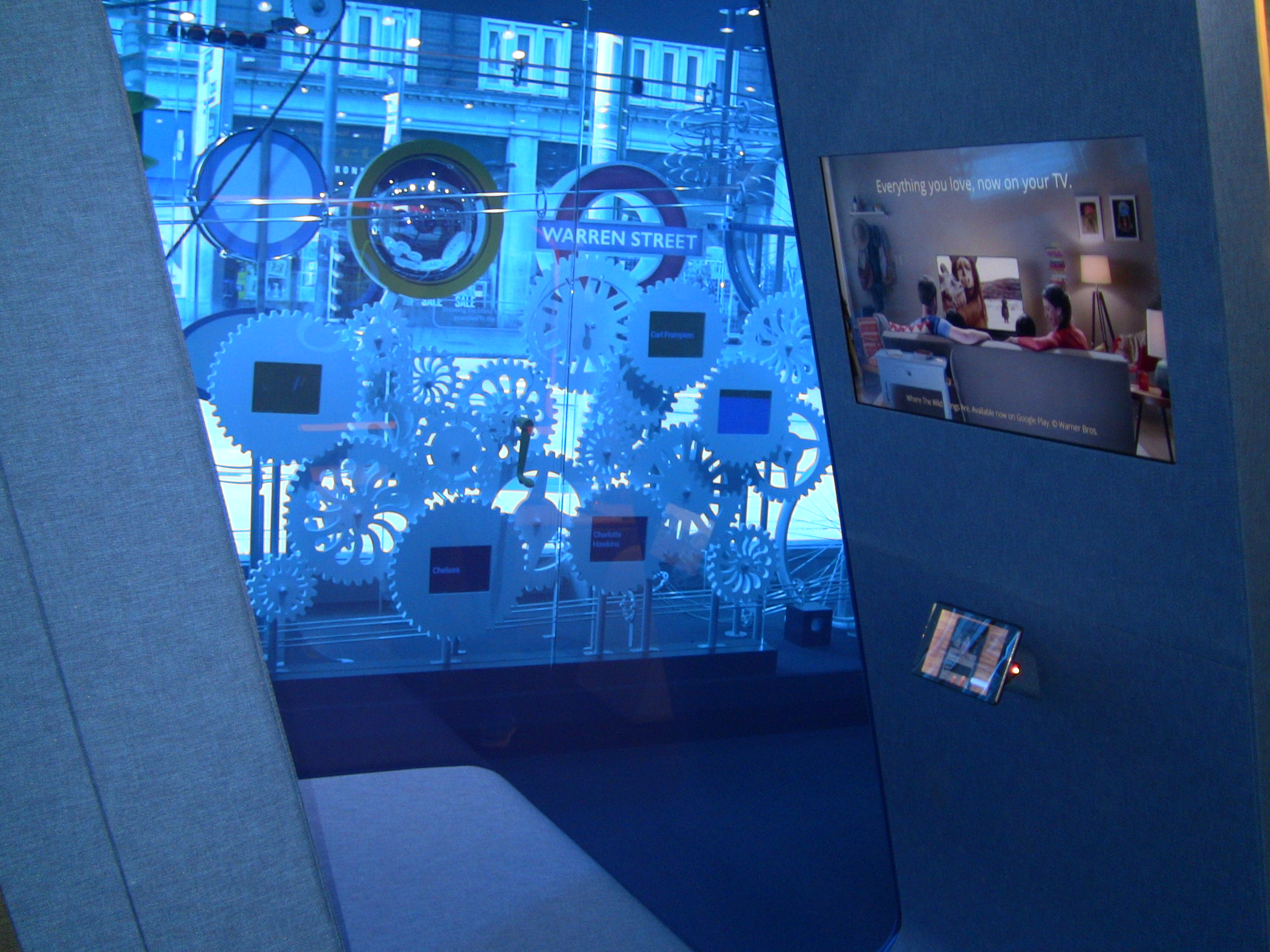 Google opens first branded physical store - Design Week