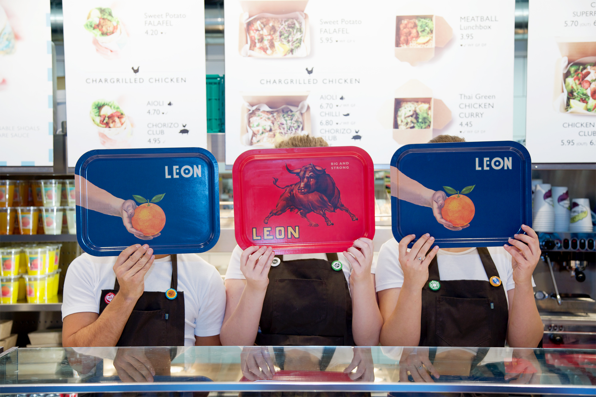 Brand: Leon - Design Week