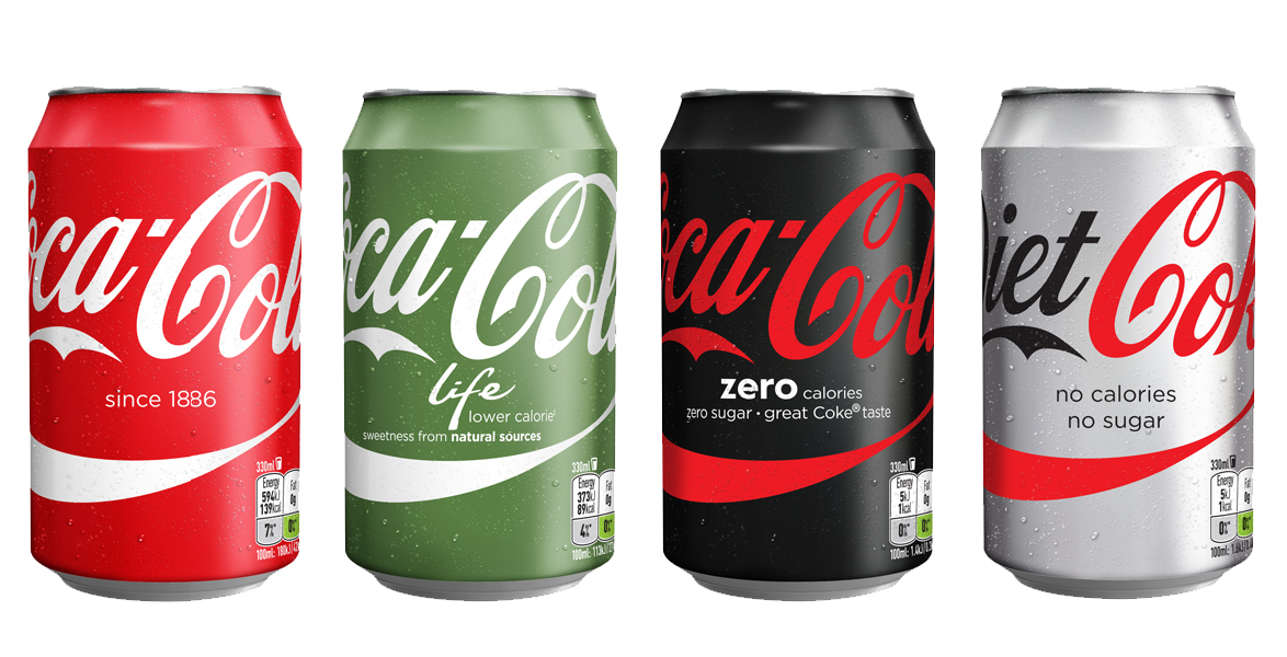 Coca-Cola launches new designs and “one brand” strategy - Design Week