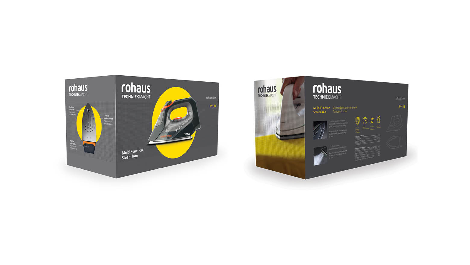 Identica rebrands Dutch homewares brand Rohaus - Design Week