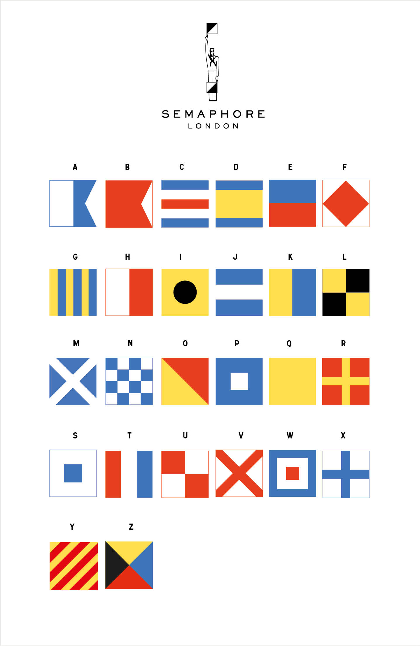 Jordan Amer flags up Semaphore London identity - Design Week