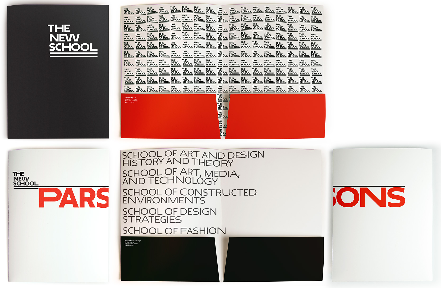 Paula Scher uses “revolutionary” typeface in rebrand of The New School ...