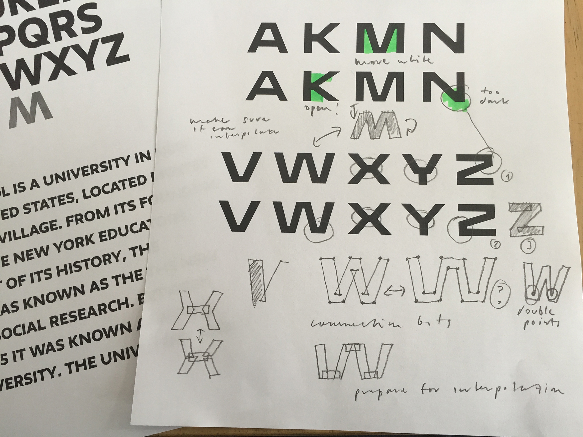 Paula Scher uses “revolutionary” typeface in rebrand of The New School ...