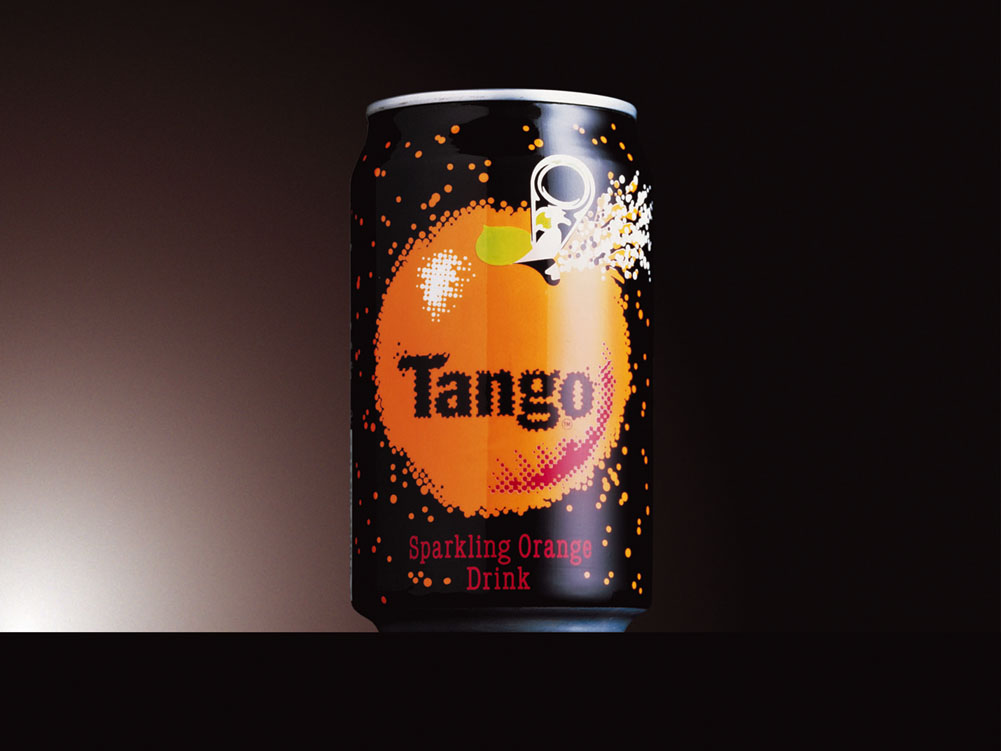 Tango goes back to black with Brandhouse rebrand - Design Week