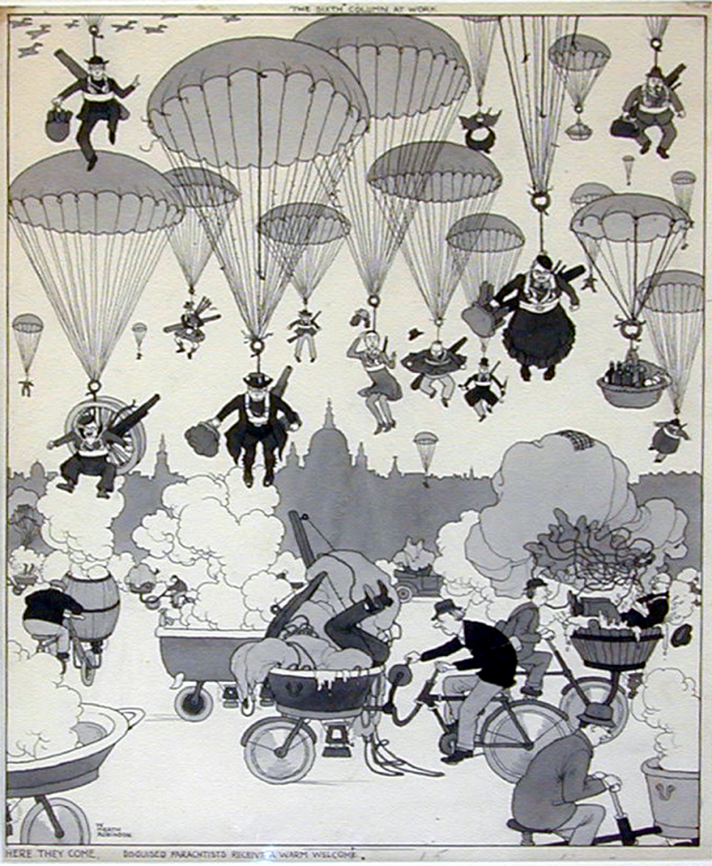 Unseen work to be revealed at William Heath Robinson museum - Design Week