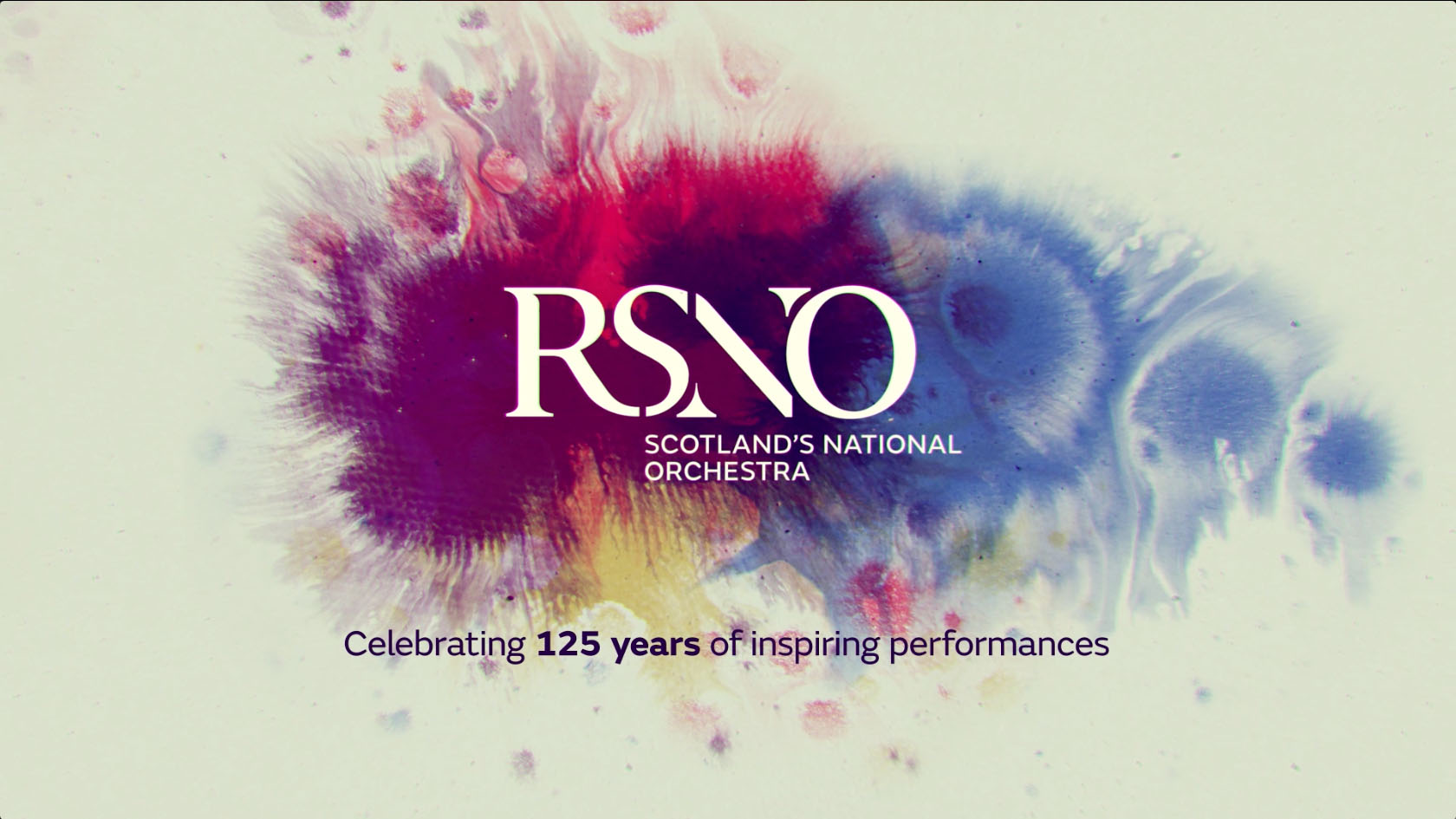 Royal Scottish National Orchestra unveils new identity - Design Week
