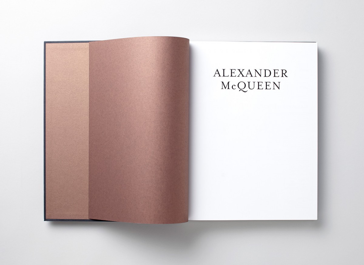 Charlie Smith Design creates Alexander McQueen book - Design Week