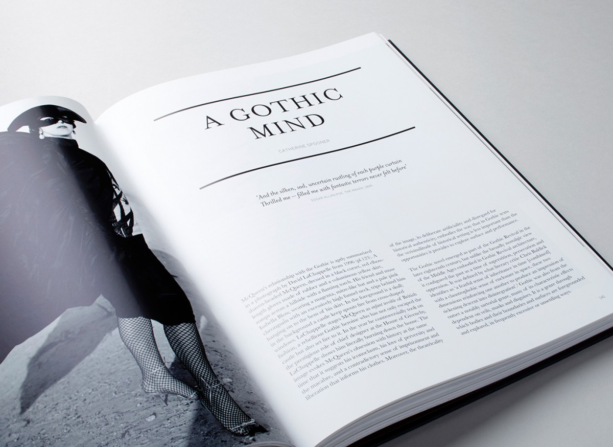 Charlie Smith Design creates Alexander McQueen book - Design Week