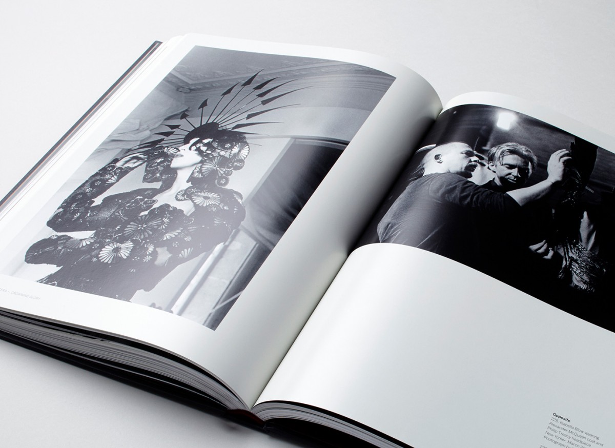 Charlie Smith Design creates Alexander McQueen book - Design Week