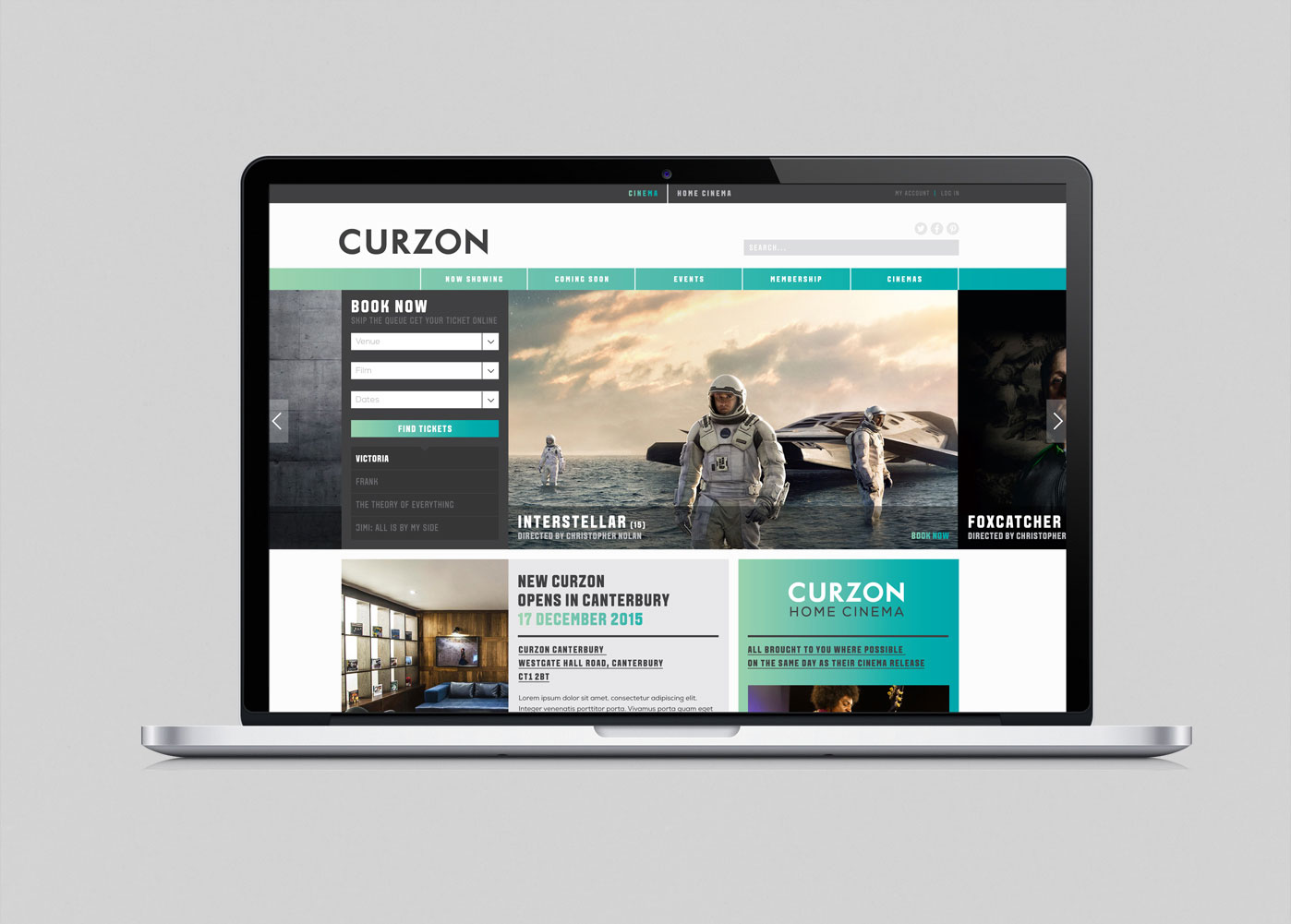 Curzon’s new identity aims to capture “power and emotion” of cinema ...