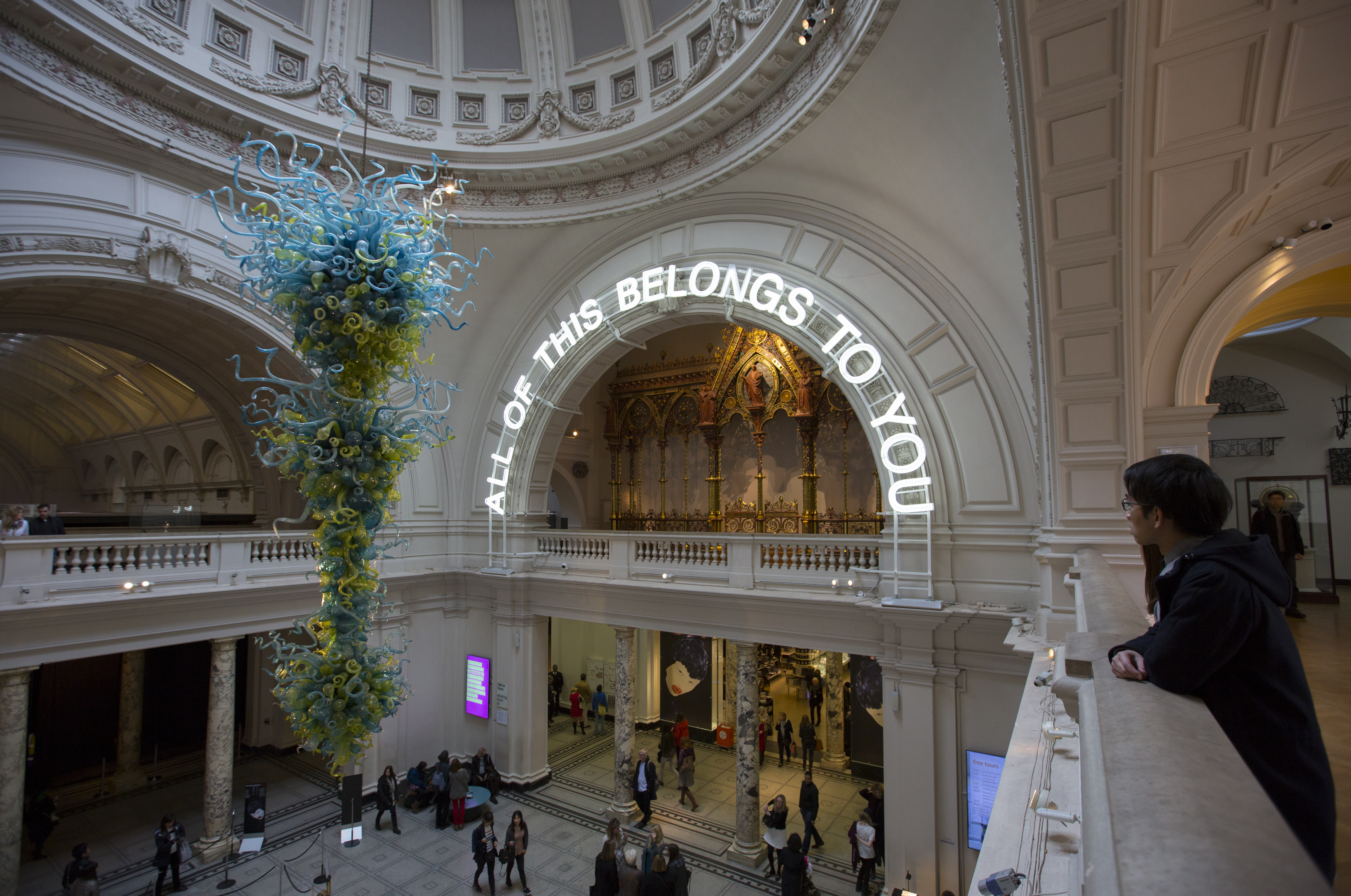 V&A questions its role as a public institution with new exhibition ...