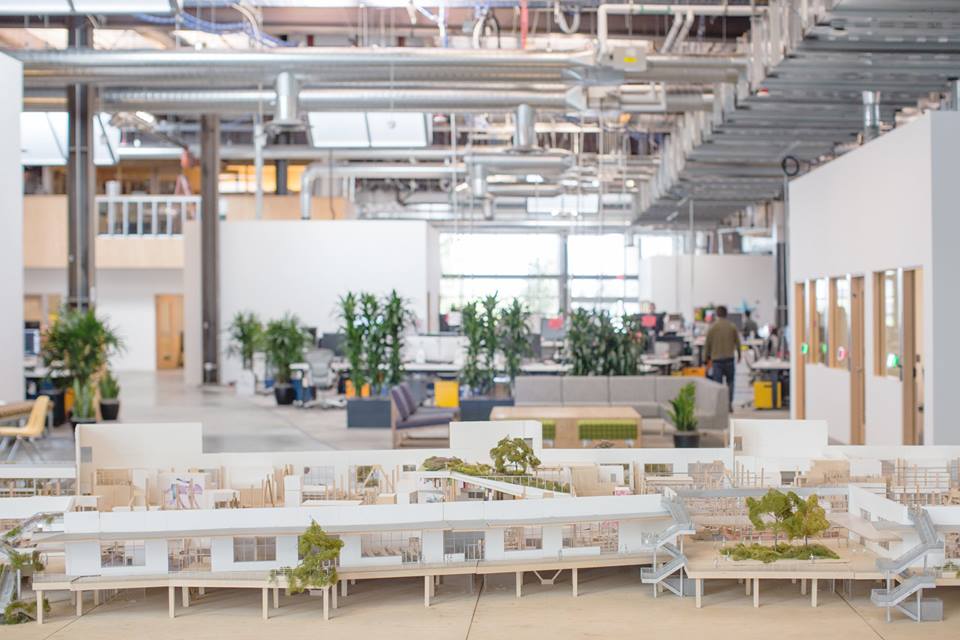 Inside Facebook’s new HQ – “the largest open floor plan in the world ...