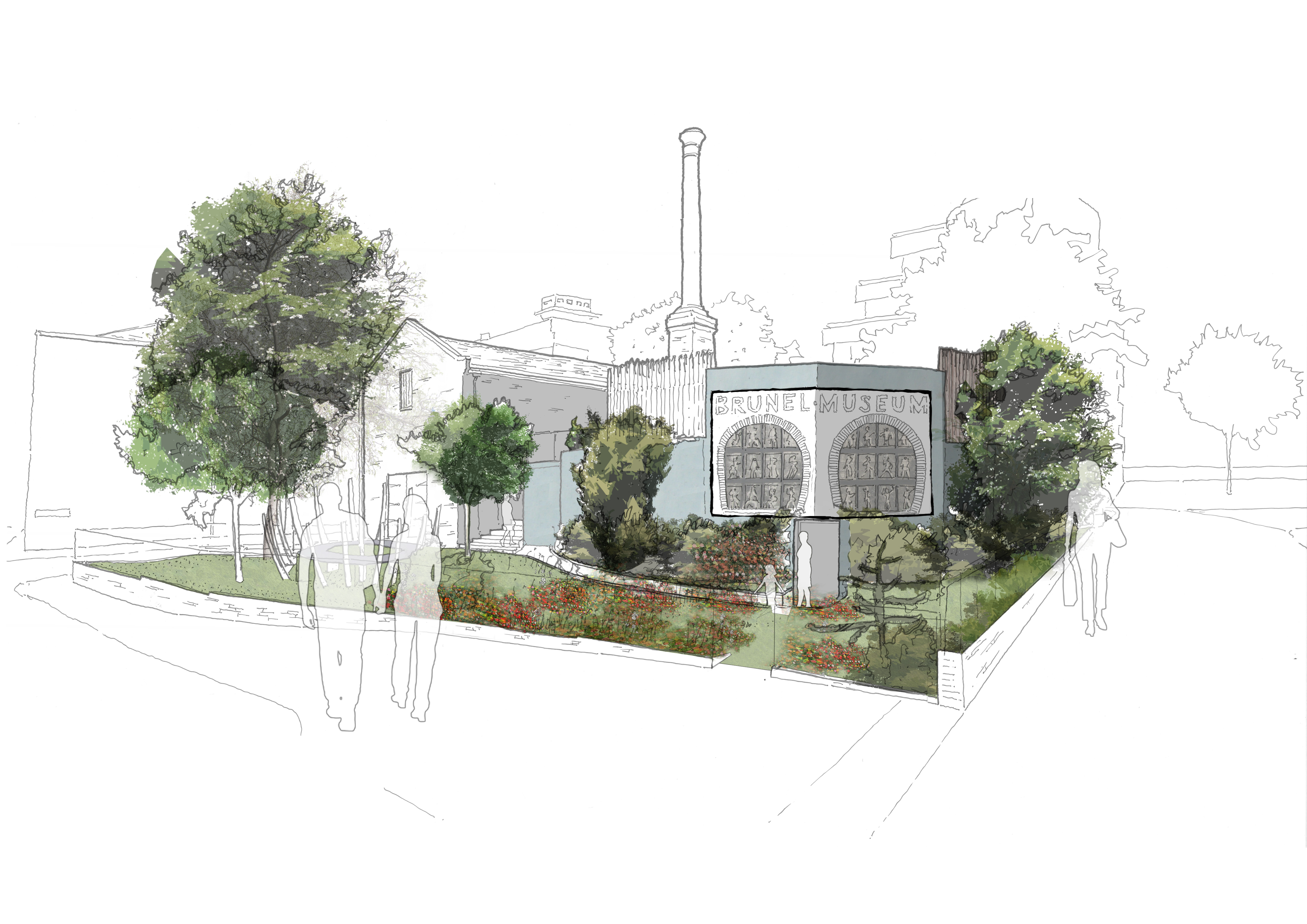 Brunel shaft reimagined as entertainment space after 150 years - Design ...