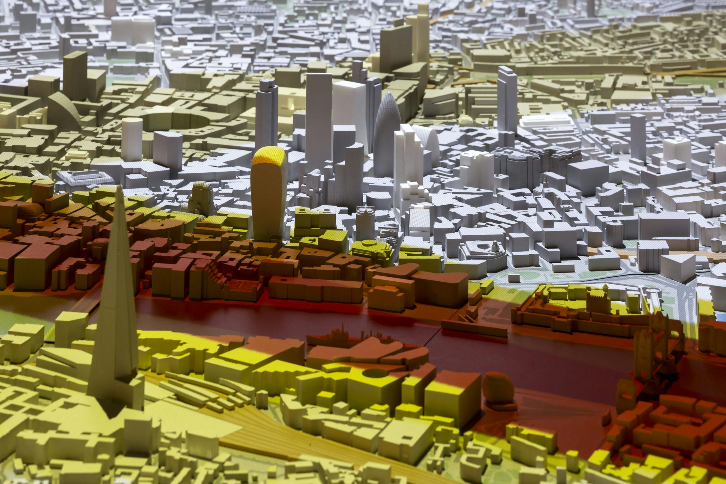 NLA’s giant interactive map shows past, present and future London ...