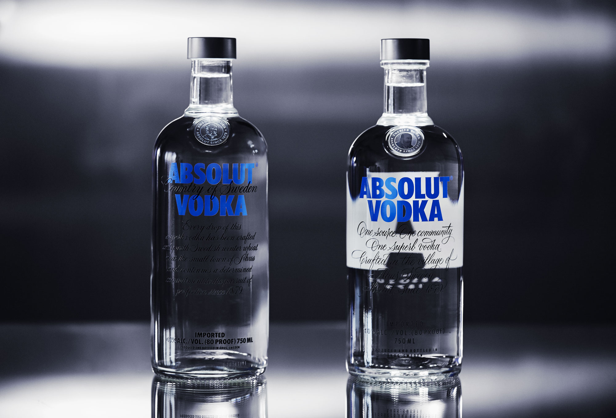Absolut Vodka Bottle Vector Absolut Vodka | CORRIE HEWITT
