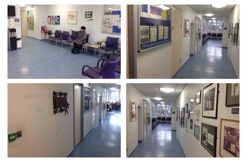 Specialist NHS clinic uses design to tell story of its history - Design ...