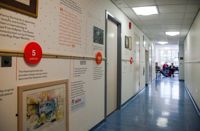 Specialist NHS clinic uses design to tell story of its history - Design ...