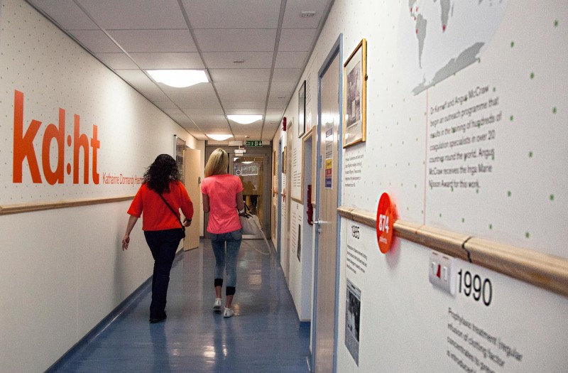 Specialist NHS clinic uses design to tell story of its history - Design ...